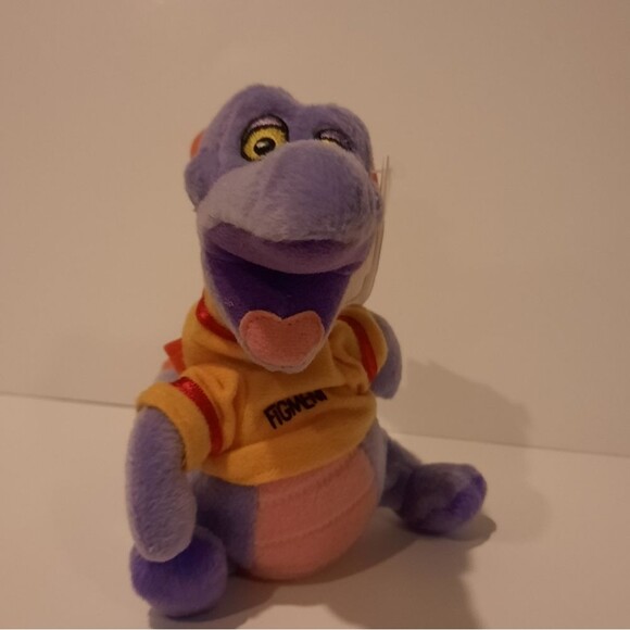 Disney | Toys | Vintage Figment Stuffed Animal Dragon Plush Disney ...